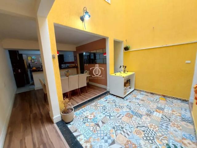 Sobrado para venda possui 190mts² com 3 quartos santo André jardim las vega aceita financiamento