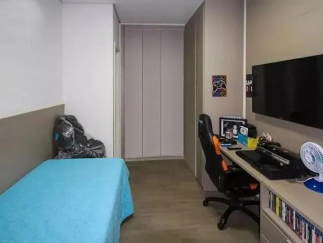 Sobrado para venda possui 105 metros quadrados com 2 quartos