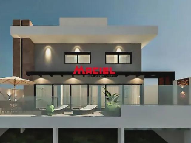 JAB Sobrado para venda tem 180 m² com 3 quartos em Urbanova III São José dos Campos SP