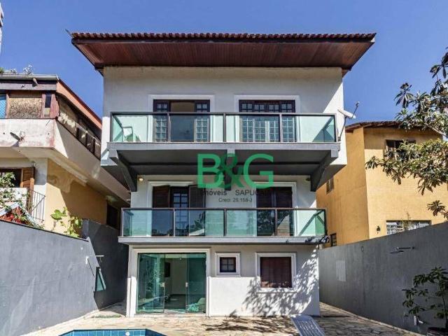 Sobrado para Venda/Aluguel com 3 quartos, 600 m² por R$ 4.500.000