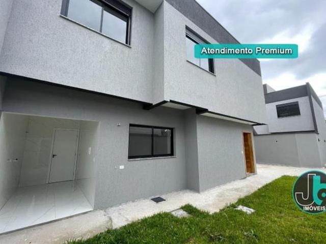 Sobrado para vender em Pinhais Pr no Bairro Maria Antonieta 138m² com 3 Quartos, 1 Suíte, 3 salas, 3