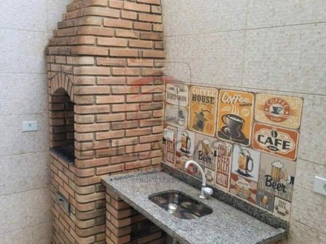 Sobrado Parque Residencial Oratório, 03 quartos sendo 01 suíte e 02 vagas