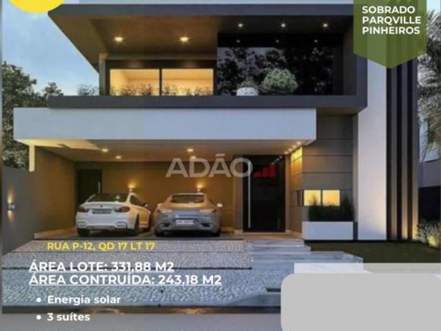 Sobrado Parqville Pinheiros Sobrado com 4 Quarto s por R$ 1900000.00 no setor Parqville Pinheiros T