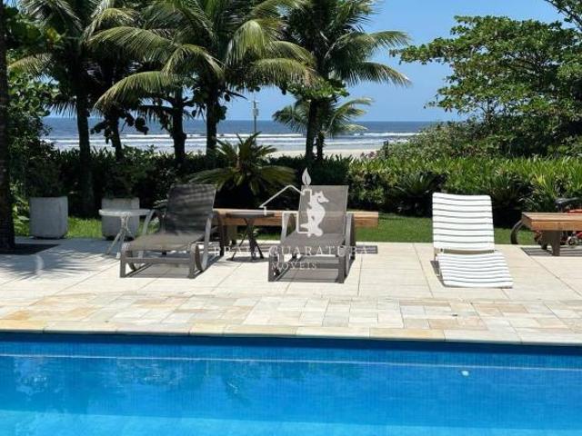 SOBRADO PÉ NA AREIA COM VISTA PANORÂMICA AQUECIMENTO SOLAR Cód. 519