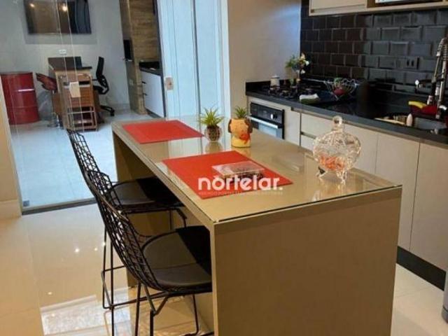 Sobrado Porteira Fechada com 2 suítes à venda, 90 m² por R$ 678.000 Vila Nova Jaraguá São Paulo/