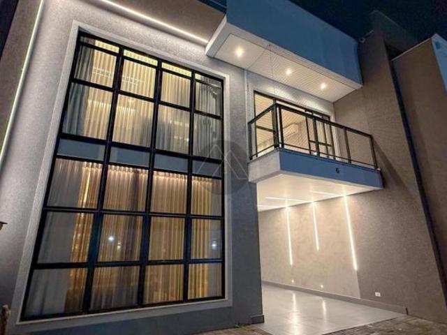 Sobrado porteira fechada em condominio a venda no Bom Jesus em São José dos Pinhais