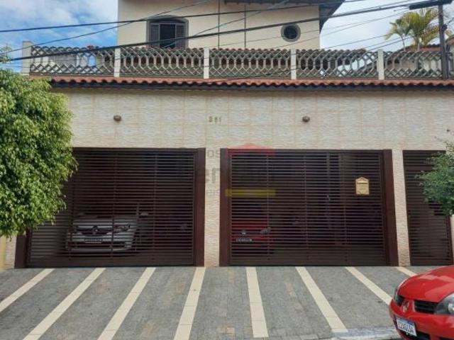 Sobrado Pq. Continental II 4 dormitórios 4 vagas, aceito 50% em permuta