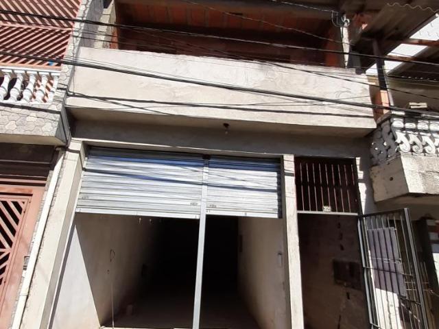 SOBRADO PRA RENDA de 165m² C/ FRENTE PARA 02 RUAS C/02 CASAS+02 SALÕES COMERCIAS ROCHDALE OSASCO R$450.000