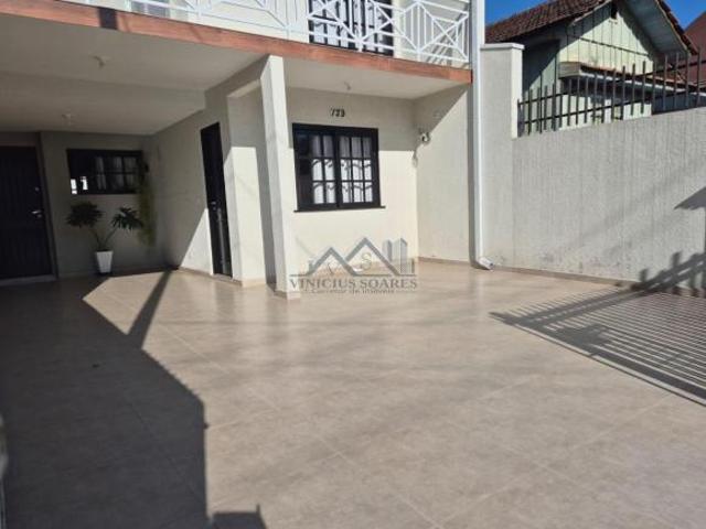 Sobrado Próximo ao Centro Bairro São Pedro em São José dos Pinhais Pr