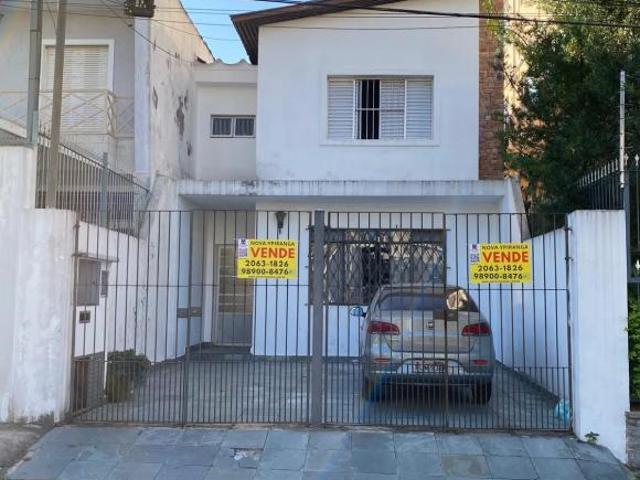 Sobrado próx. ao Museu do Ipiranga com 03 dorms 1 suíte. Vaga para 02 carros