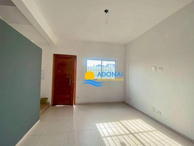 Sobrado próximo à praia 2 dormitórios — Jardim Asturias — Guarujá