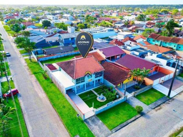 Sobrado Próximo ao Mar, com 5 dormitórios à venda, 315 m² por R$ 1.600.000 Nereidas Guaratuba/PR