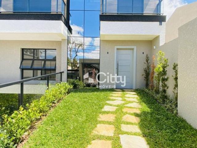 Sobrado / Quadriplex com 3 Suítes à venda, 245 m² por R$ 1.950.000 Hugo Lange Curitiba/PR