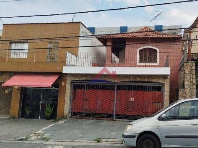 SOBRADO RUA PARANHOS 259 V. MATILDE 259 M² A. C. 3 VAGAS 3 DORM. 1 SUITE 3 VAGAS