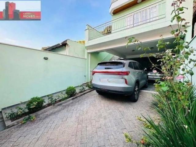 Sobrado R. Eusébio de Paiva, 117 Vila Ipojuca, 250m², 3 suítes, 4 vagas, à venda