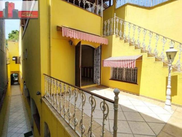 Sobrado R. Silveira Campos, 306 Cambuci, 4 suítes, 3 vagas, 500m²