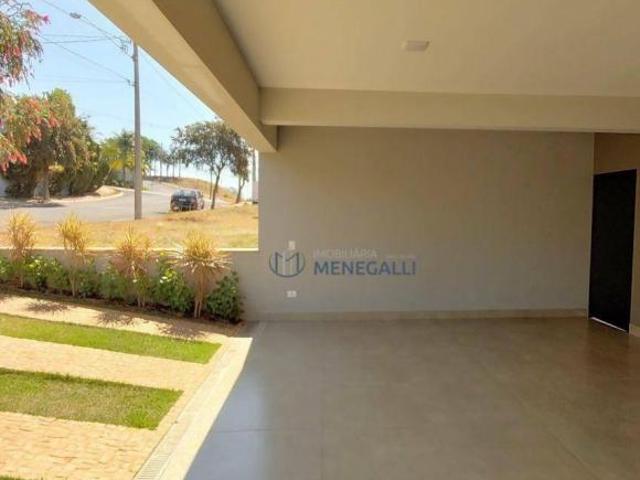 Sobrado recém construído à venda, 321 m² por R$ 2.150.000 Reserva do Engenho Piracicaba/SP