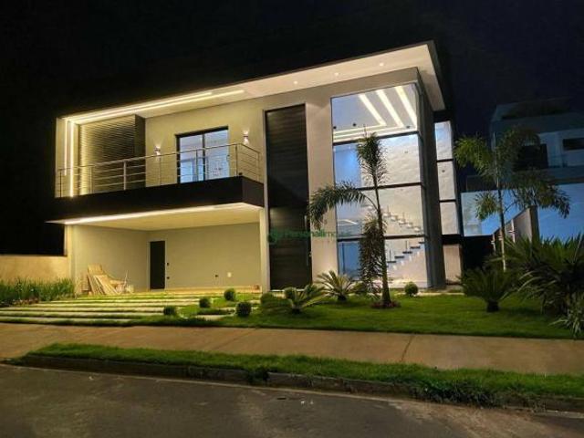 Sobrado Recém Construído de 289m² com 3 Suítes em Condomínio de Alto Padrão – Condomínio Pau Brasil