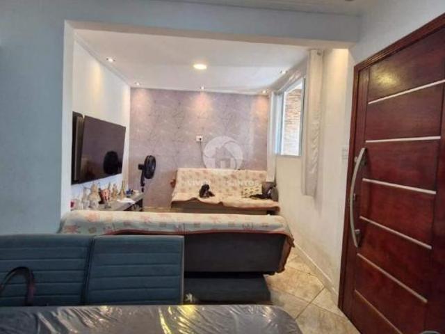 sobrado reformado 2 quartos 2 wcs estuário Santos sp