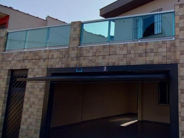 Sobrado reformado à venda com 2 dormitórios e 2 vagas no bairro Americanópolis