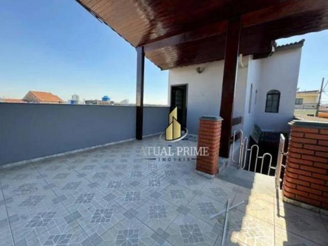 Sobrado Reformado à Venda em Mauá – 3 Quartos, 1 Suíte, 220m², Pronto para Morar!