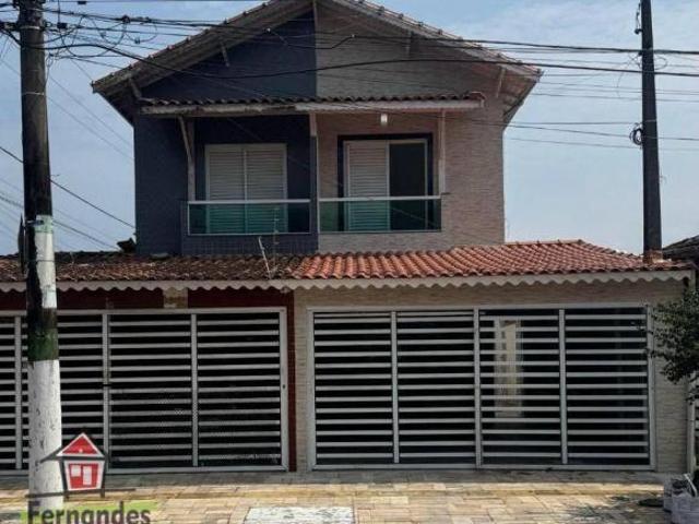 Sobrado Reformado Alto Padrão 2 Quartos 145 m² por R$670.000 Vila Tupi Praia Grande/SP