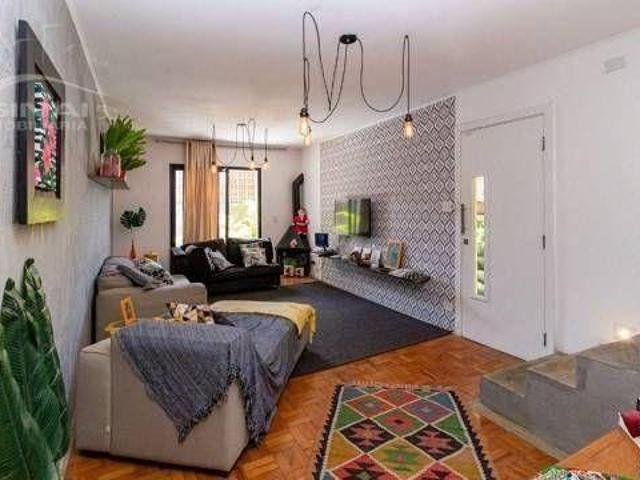 Sobrado reformado com 3 dormitórios à venda, 100 m² por R$ 1.915.000 Vila Pompeia São Paulo/SP