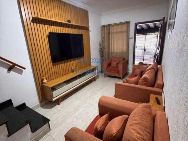 Sobrado reformado na Paulicéia com preço de apartamento!