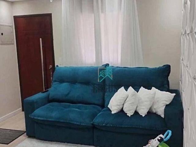 Sobrado reformado ótima disposição com 50m² composto por 2 dormitórios, à venda por R$ 305.000 Vil