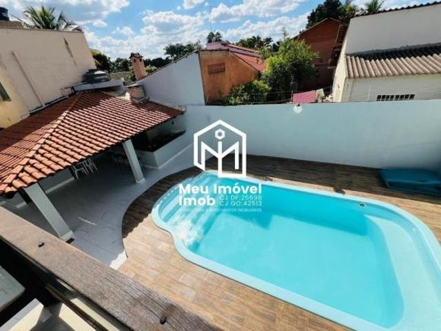 Sobrado Res. Santa Fé Jochey Club Rua 1 4 Qts 4 Vagas 500m²