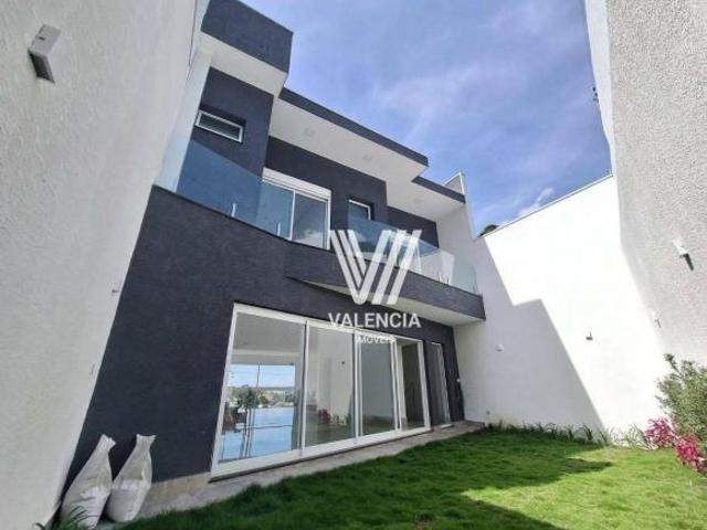 Sobrado | Reserva Bonvini | 3 suítes | 4 a 6 vagas | 350 m² priv | Santa Cândida Curitiba/PR