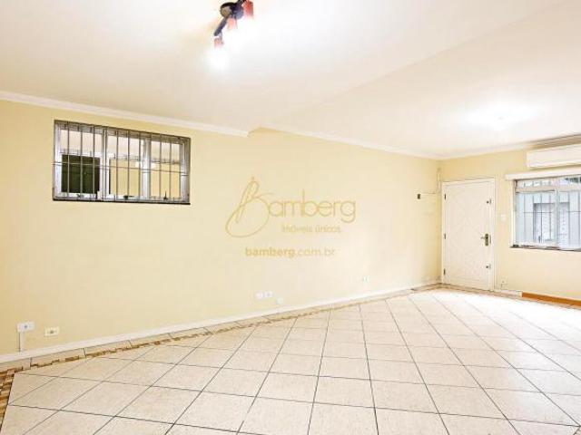 SOBRADO RESIDENCAIL OU COMERCIAL COM 220M² NO BROOKLIN PAULISTA