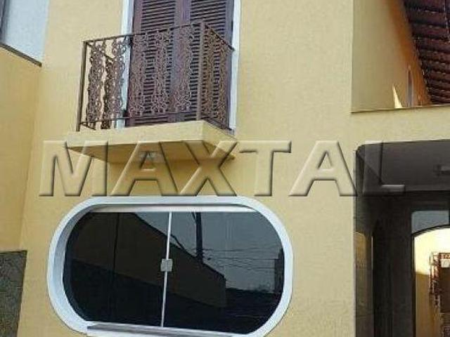 Sobrado Residencial na Região da Vila Mazzei com 3 Dormitórios, 3 Banheiros e 4 Vagas