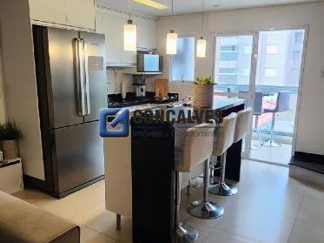 Sobrado Residencial no Campestre de Santo André – 2 Quartos, Suíte e Varanda Gourmet Aceita Financi