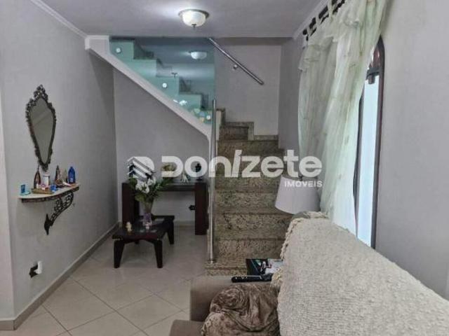 Sobrado Residencial no Campestre, Santo André – 3 Quartos, 2 Vagas, Financiamento Aceito