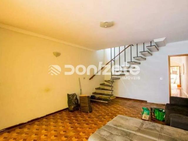 Sobrado Residencial no Campestre, Santo André – 3 Quartos, Financiamento Aceito