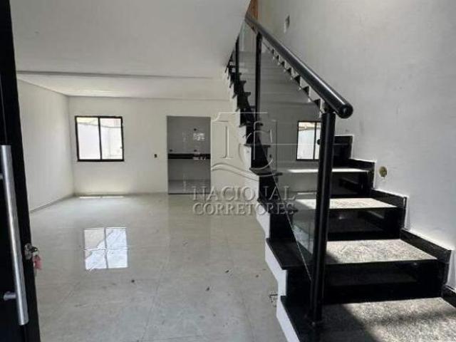 Sobrado Residencial no Jardim Utinga, Santo André – 2 Quartos com Suite, Financiamento Aceito