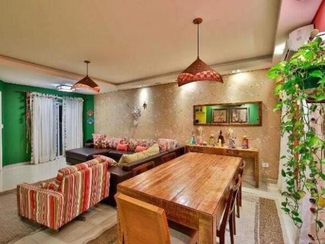 Sobrado Residencial no Jardim Bela Vista, Santo André – 3 suítes, 5 vagas, financiamento e permuta