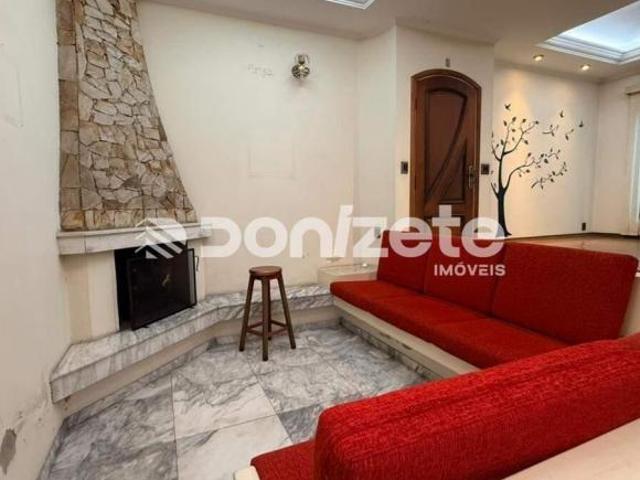 Sobrado Residencial no Jardim, Santo André – 4 Quartos, 6 Vagas, Financiamento Aceito