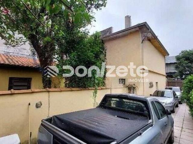 Sobrado Residencial no Jardim, Santo André — 3 Dorms, 6 Vagas, Financia