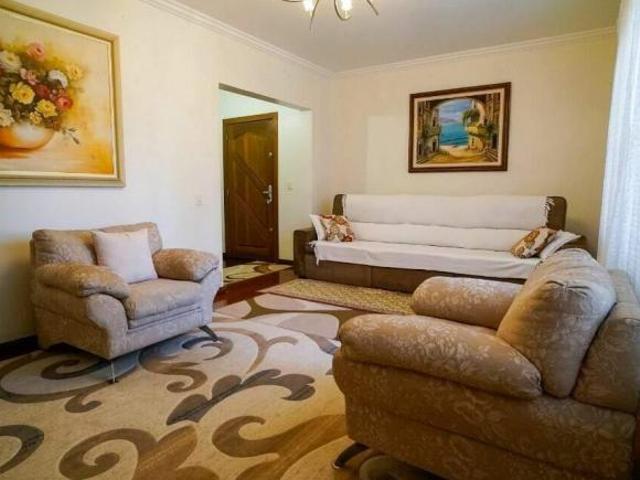 Sobrado Residencial no Paraíso, Santo André – 3 Dormitórios, 1 Suíte, 4 Vagas