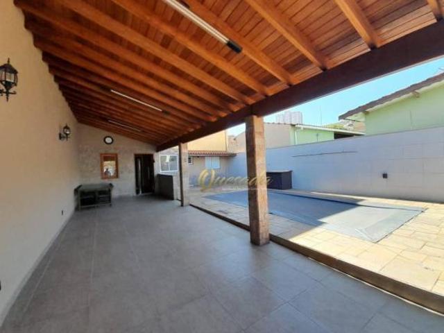 Sobrado residencial, à venda, 3 dormitórios, piscina, planejados, Centro, Indaiatuba