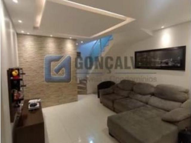 Sobrado Residencial à Venda | 3 Quartos 1 suíte com 2 Vagas – Jardim Irene, Santo André