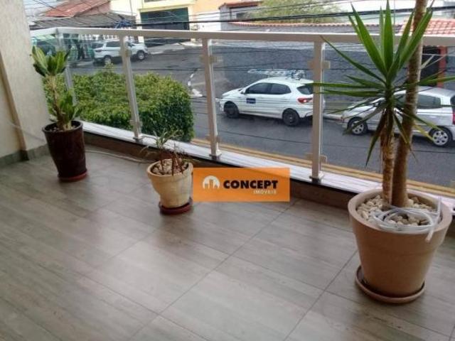 sobrado residencial à venda, centro, poá