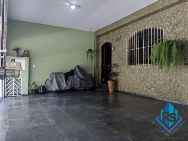 Sobrado Residencial à venda, Chácara Sergipe, São Bernardo do Campo SO0468