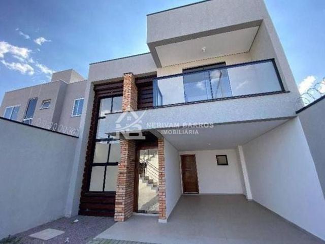 Sobrado Residencial à venda, Alto Tarumã, Pinhais SO0069