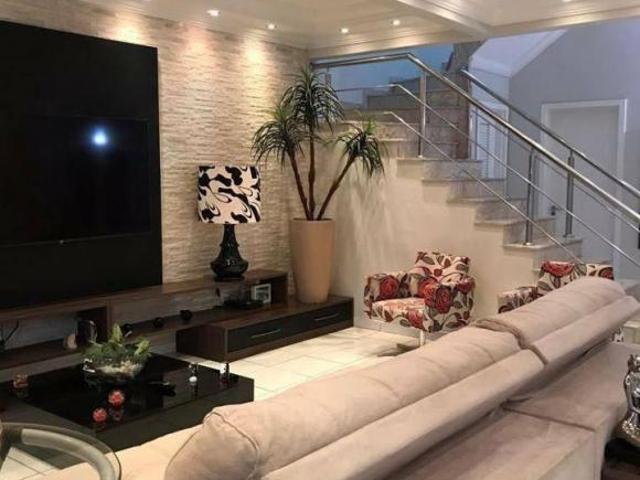 Sobrado Residencial à venda, Boqueirão, Praia Grande SO0147