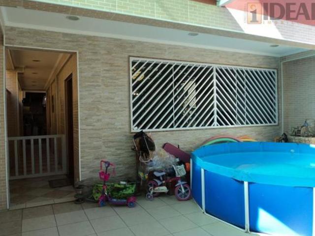 Sobrado residencial à venda, Boqueirão, Santos