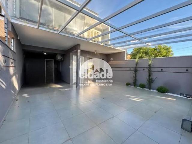Sobrado Residencial à Venda em Cascavel – Bairro Recanto Tropical Aceita Financiamento