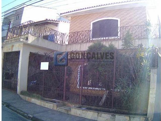 Sobrado Residencial à Venda em Assunção, São Bernardo do Campo – 3 dorms, 1 suíte, 7 vagas